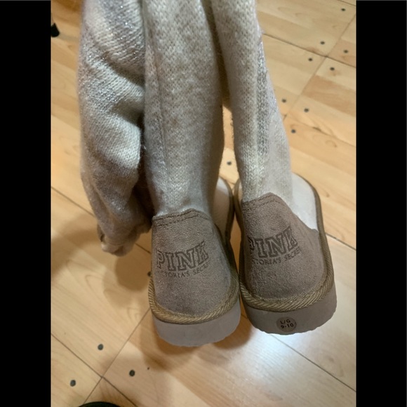 PINK Victoria's Secret | Shoes | Pink Victorias Secret Shoes Sweater ...